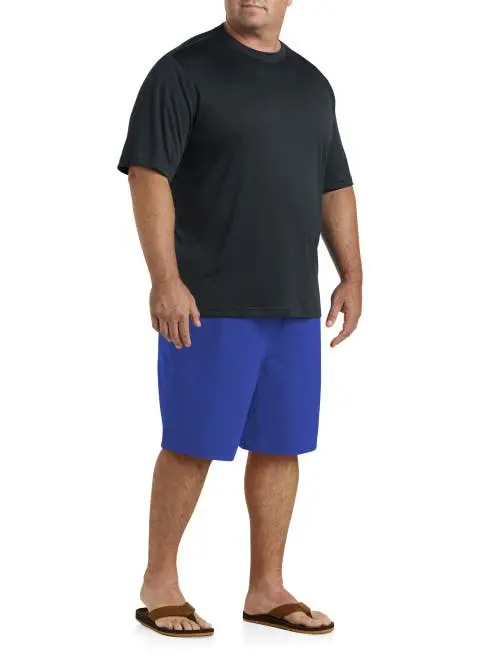 B+T ESSENTIALS Quick-dry Swim Trunks - Blue
