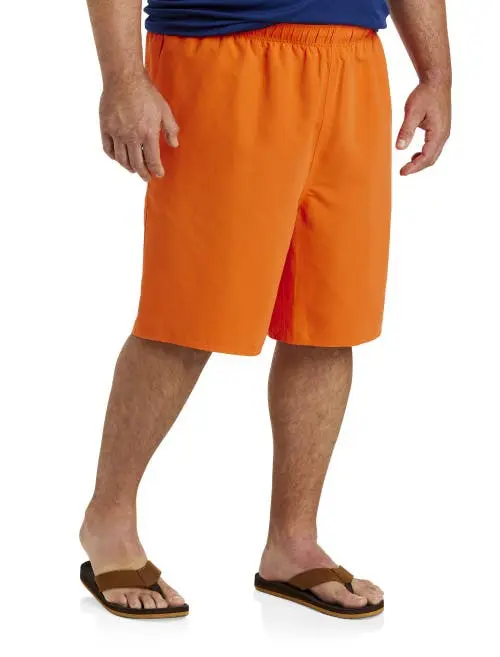 B+T ESSENTIALS Quick-dry Swim Trunks - Orange