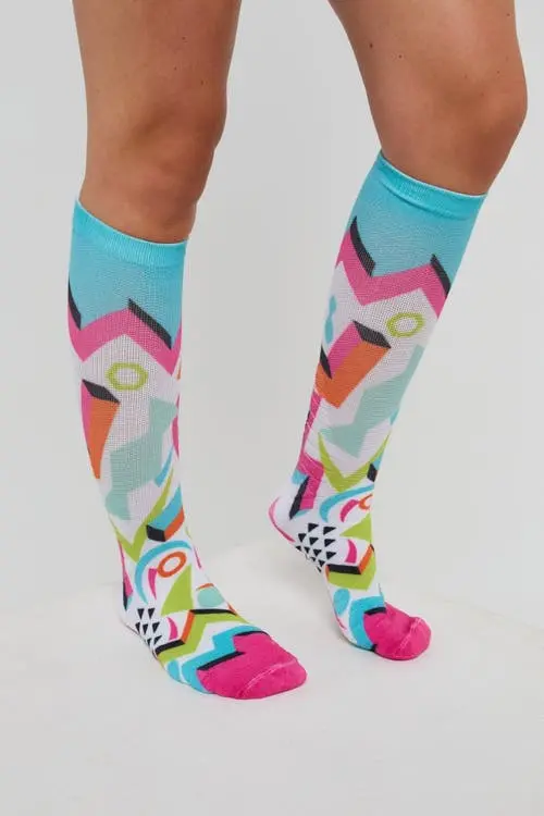 OOSC Ski / Snowboard Socks - Multi-colour