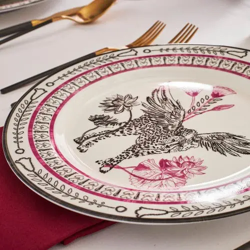 Marchesa Serengeti Porcelain 12-piece Dinnerware Set