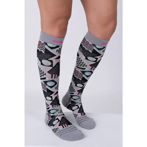 OOSC Saved The Bell Ski Socks - Multi-colour