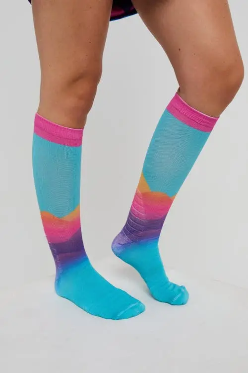 OOSC Ski / Snowboard Socks - Multi-colour