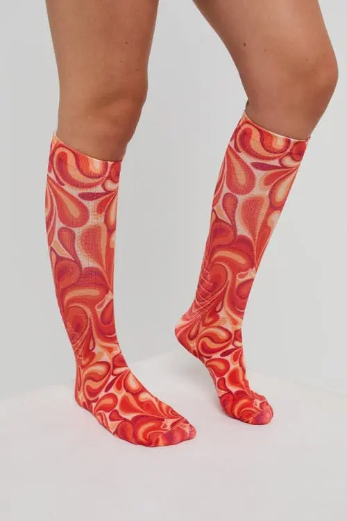 OOSC Ski / Snowboard Sock - Multi-colour