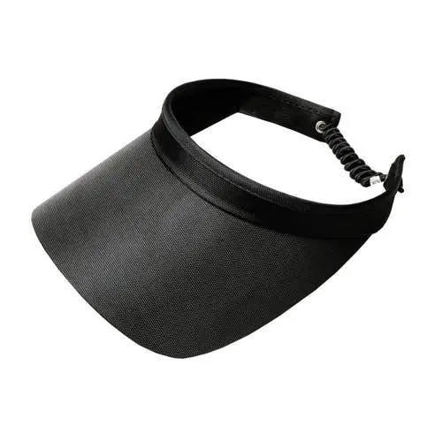 GLOVE IT Solid Coil Visor - Black