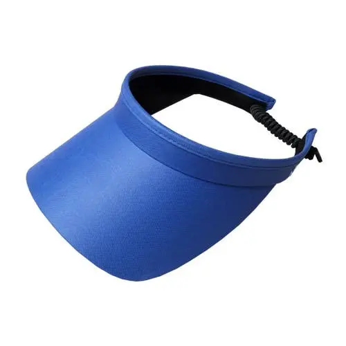 GLOVE IT Solid Coil Visor - Blue