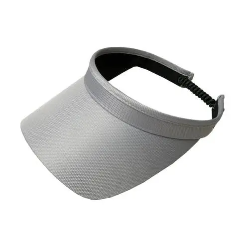 GLOVE IT Solid Coil Visor - Grey