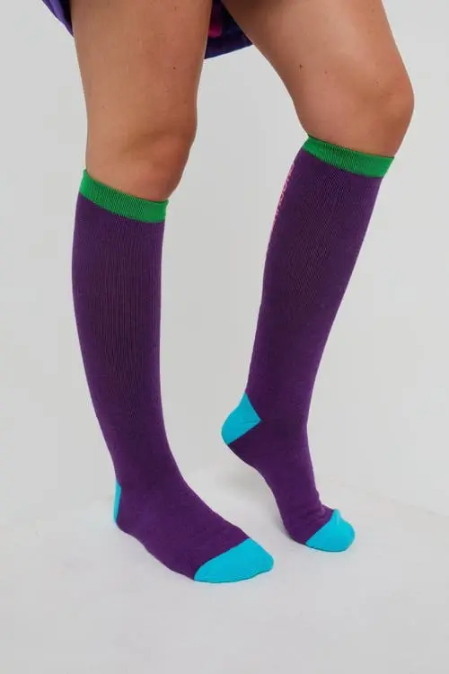 OOSC Powder Hound Ski / Snowboard Sock - Multi-colour