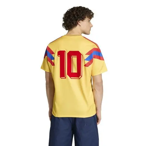 Adidas Colombia National Team 1990 Bringback Home Jersey