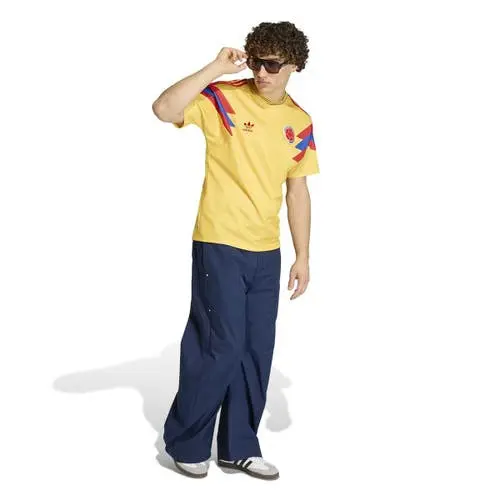 Adidas Colombia National Team 1990 Bringback Home Jersey