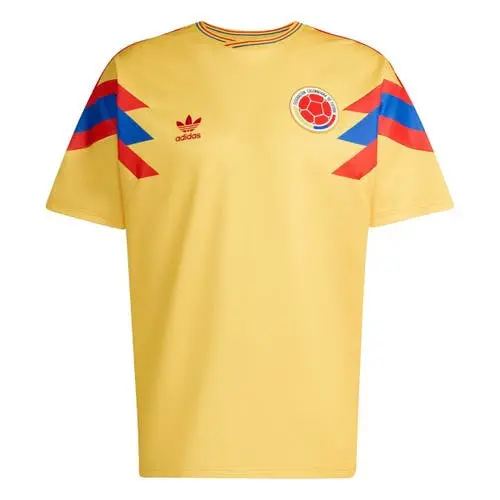 Adidas Colombia National Team 1990 Bringback Home Jersey