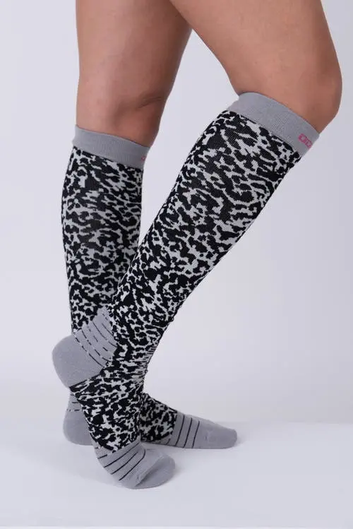OOSC Penfold Ski Sock - Black & White
