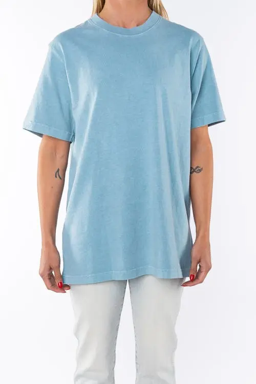 ARIKO Gender Inclusive Beach T-shirt - Ocean