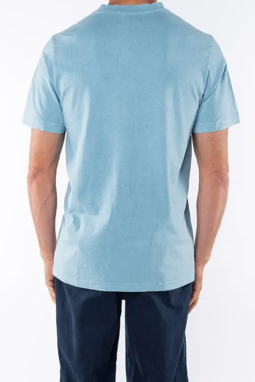 ARIKO Gender Inclusive Beach T-shirt - Ocean