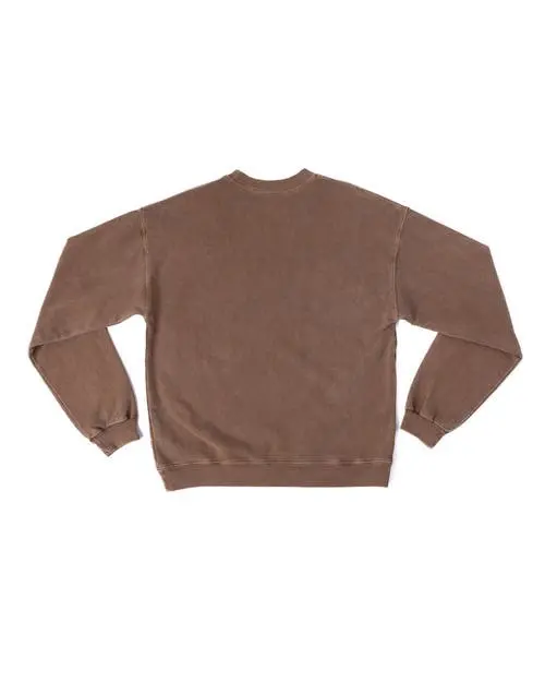 ARIKO Crew Neck Sweatshirt - Brownstone