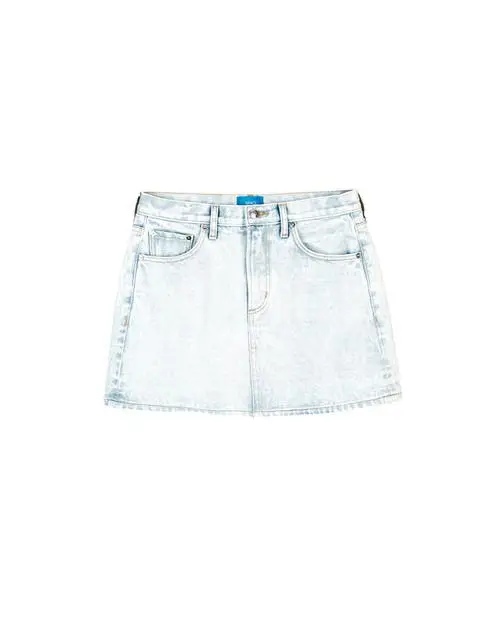 ARIKO Denim Mini Skirt