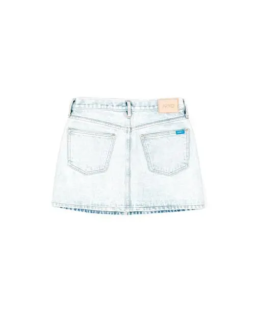 ARIKO Denim Mini Skirt