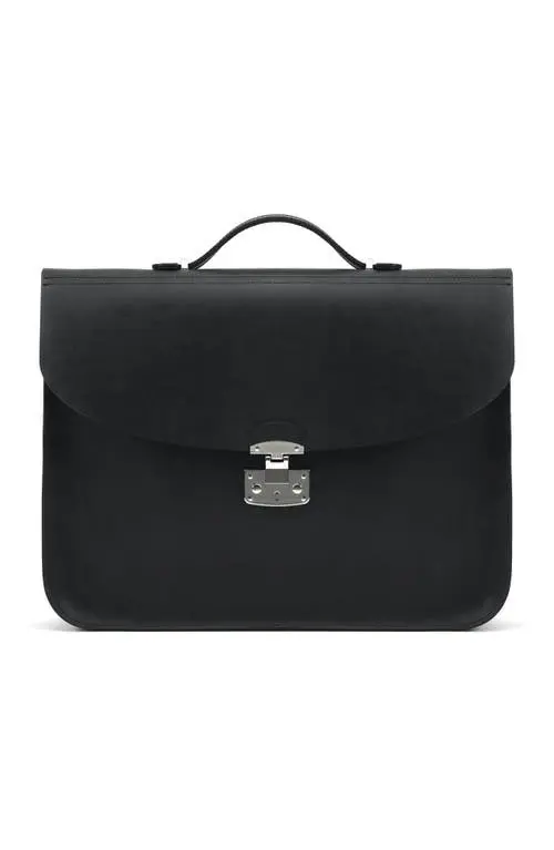 EZRA ARTHUR Executive Briefcase - Black
