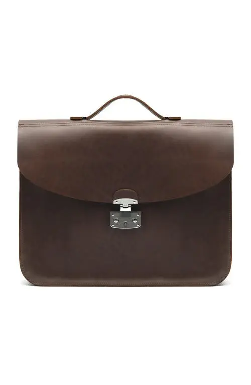 EZRA ARTHUR Executive Briefcase - Brown