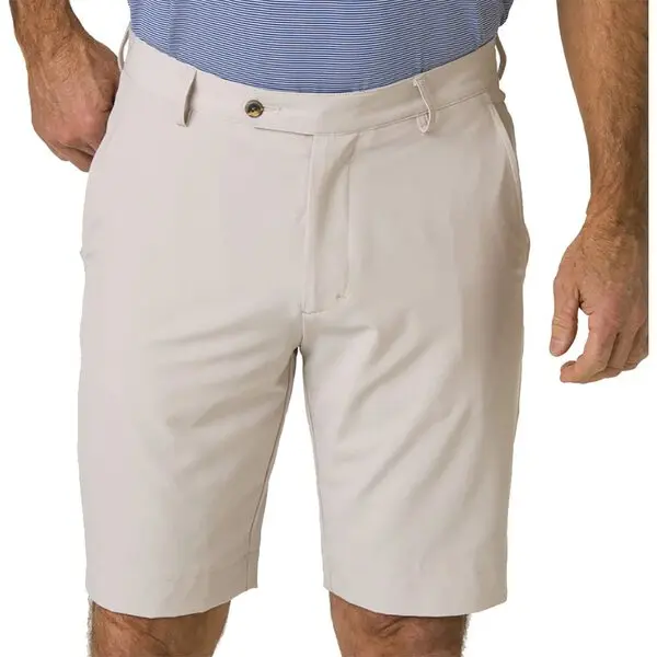 FAIRWAY & GREENE Larson Golf Shorts - Oyster