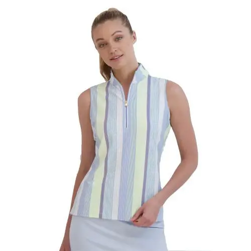 FAIRWAY & GREENE Sleeveless Golf Polo