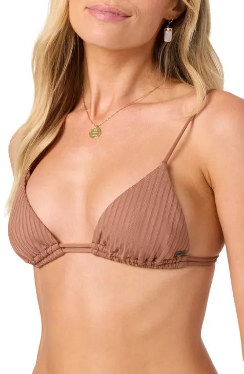O'Neill Shorebreak Rib Tanning Triangle Bikini Top