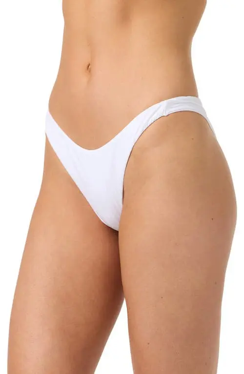 O'Neill Shorebreak Hermosa Rib Bikini Bottoms - White