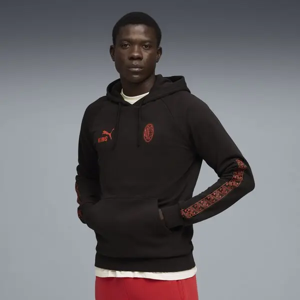 PUMA Ac Milan King Soccer Hoodie