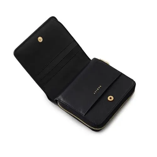 RADLEY Dukes Placequilt Zip Around Wallet - Black