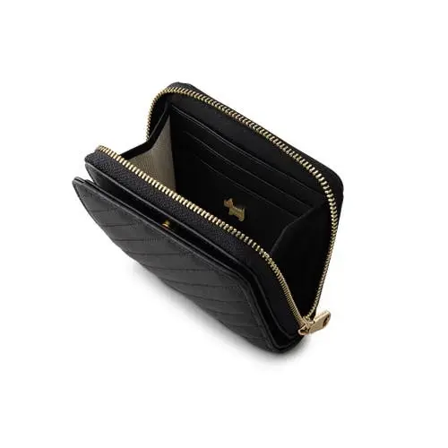 RADLEY Dukes Placequilt Zip Around Wallet - Black