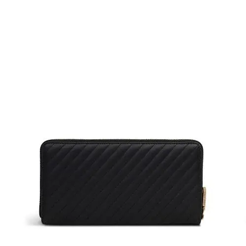 RADLEY Dukes Placequilt Zip Around Wallet - Black