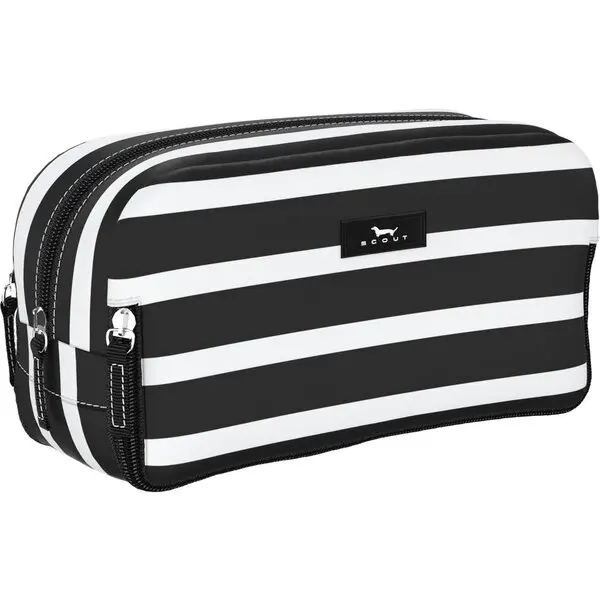 SCOUT 3-way Toiletry Bag - Fleetwood Black