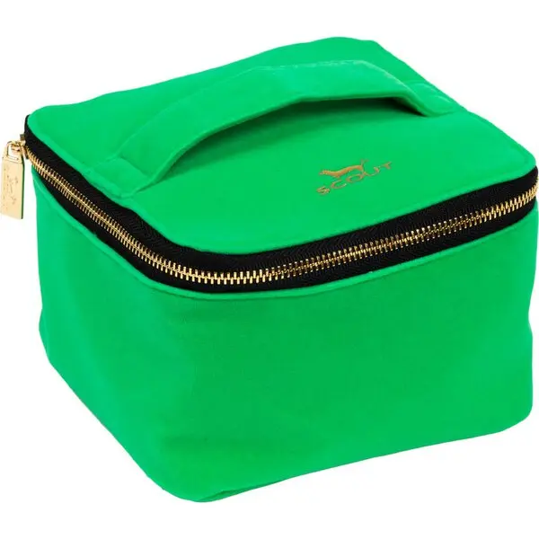 SCOUT Hidden Gem Jewelry Case - Green Velvet