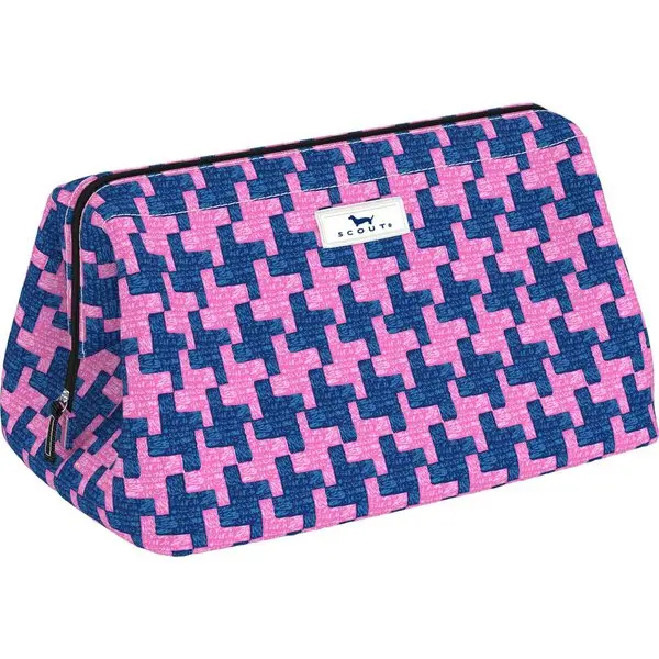 SCOUT Big Mouth Makeup Bag - Lost And Hound