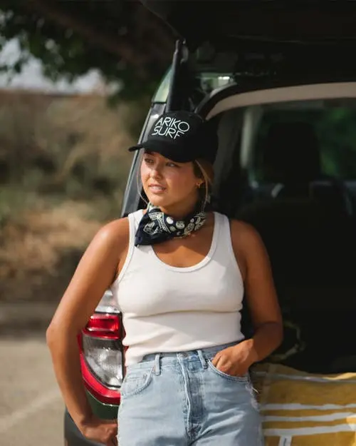 ARIKO Beach Bandana - Navy