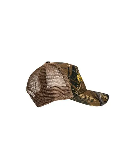 ARIKO Camo Logo Trucker Hat - Real Tree Camo