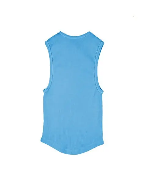 ARIKO Scallop Tank - Blue-wave