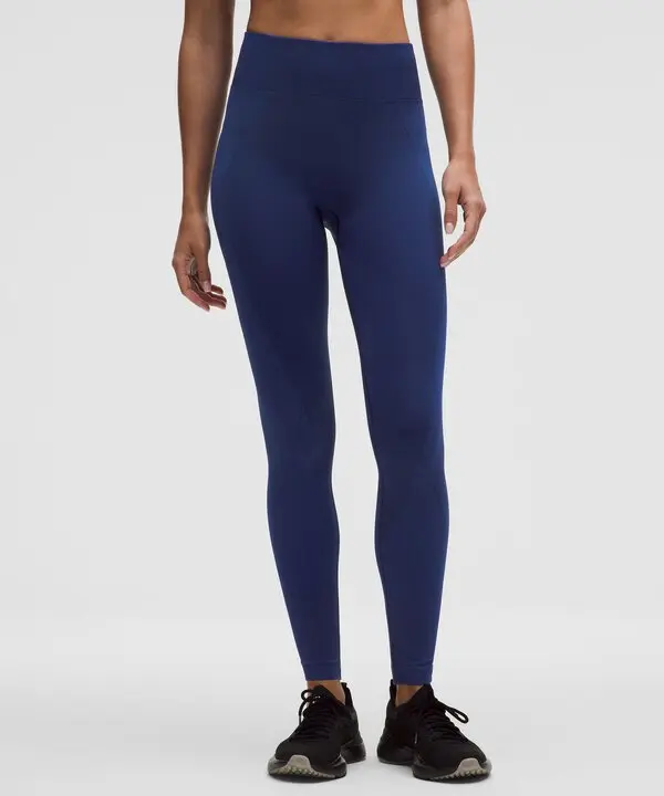 Lululemon High-rise Training Tight 25 - Deep Sea Blue/true Navy