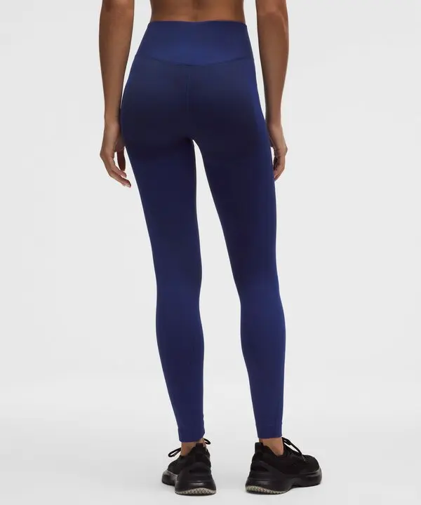 Lululemon High-rise Training Tight 25 - Deep Sea Blue/true Navy