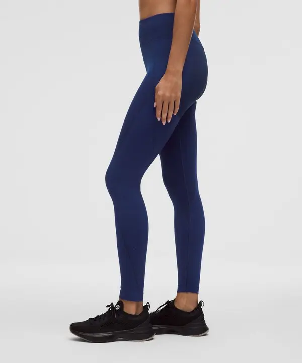 Lululemon High-rise Training Tight 25 - Deep Sea Blue/true Navy