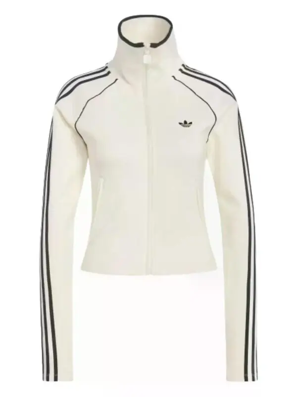 Adidas Firebird Striped Zip-up Sweatshirt