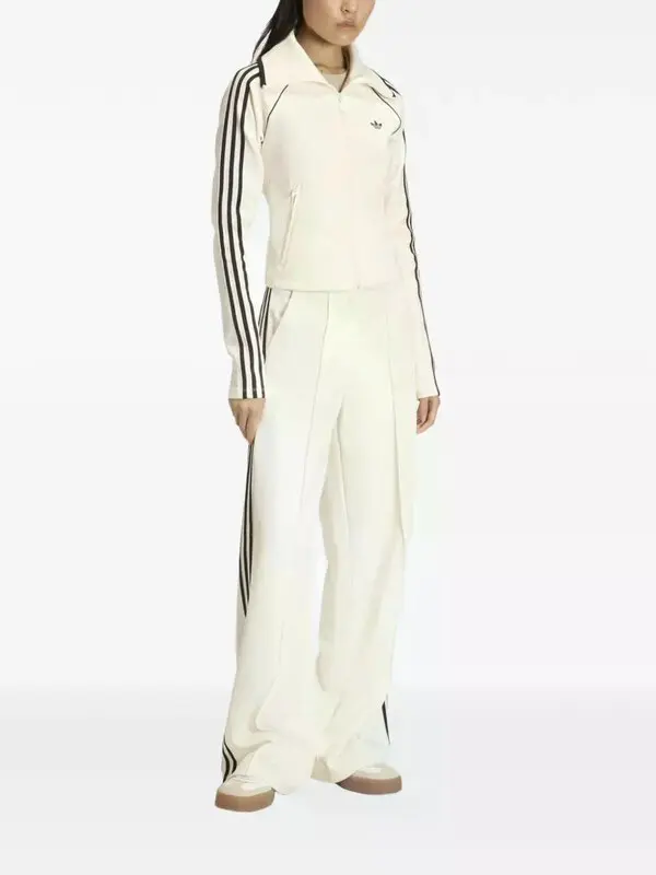 Adidas Firebird Striped Zip-up Sweatshirt