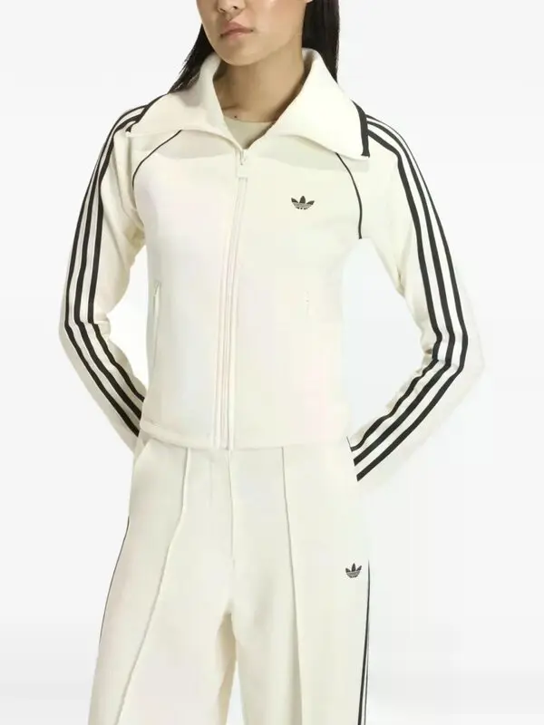 Adidas Firebird Striped Zip-up Sweatshirt