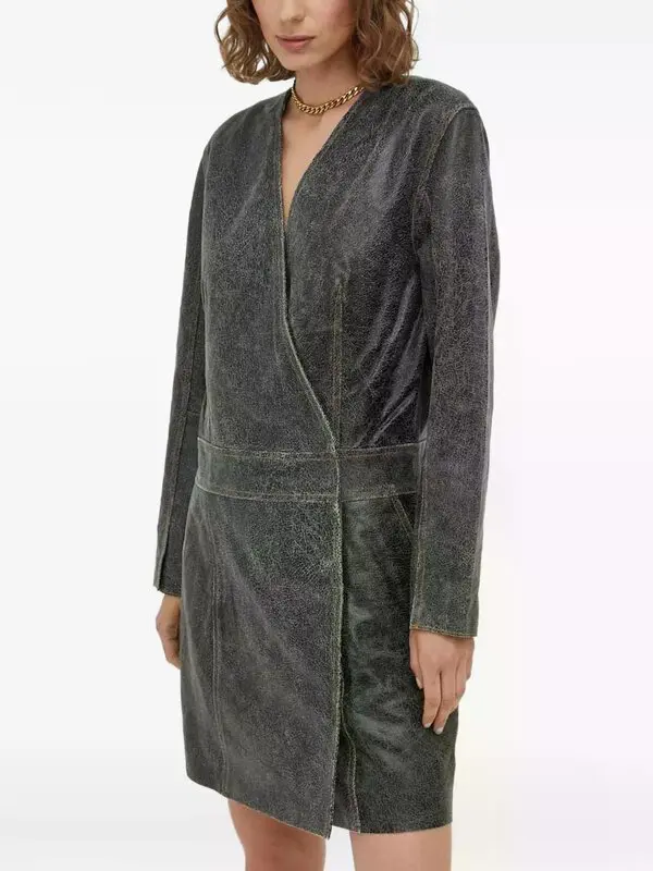 Day Birger Et Mikkelsen V-neck Mini Wrap Dress