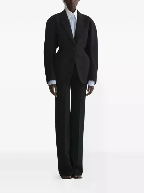 MUGLER Side Stripe Trousers