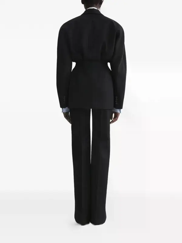 MUGLER Side Stripe Trousers