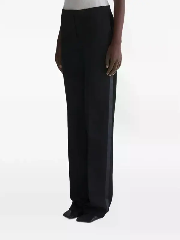 MUGLER Side Stripe Trousers
