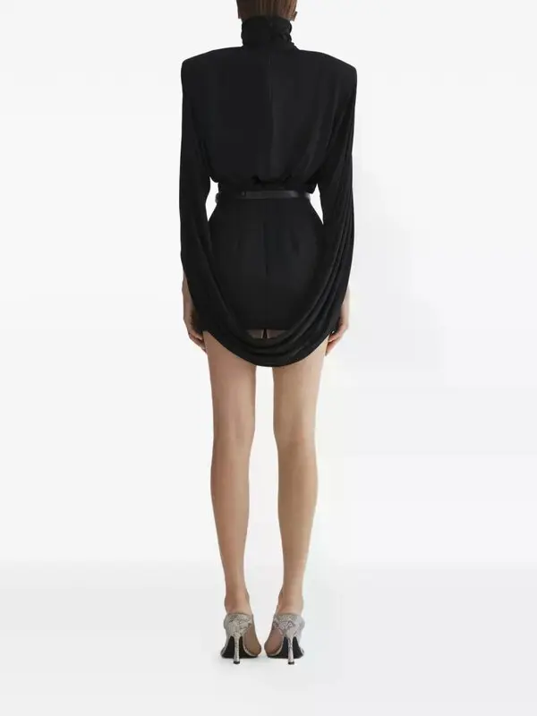 MUGLER Tailored Mini Skirt