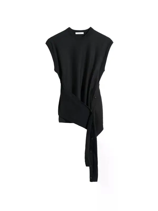 LEMAIRE Buttoned Sleeveless Top