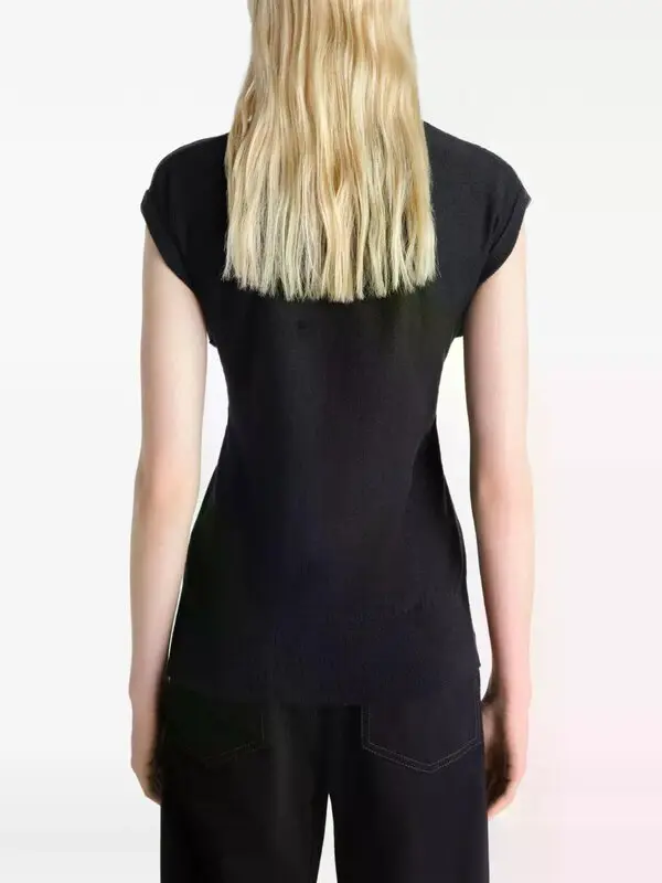LEMAIRE Buttoned Sleeveless Top