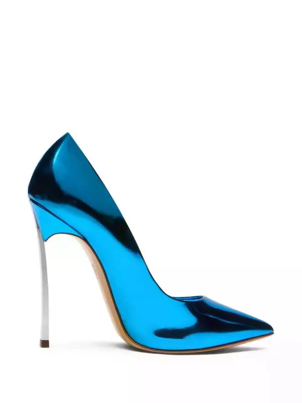 Casadei Blade Interstellar Pumps - Blue